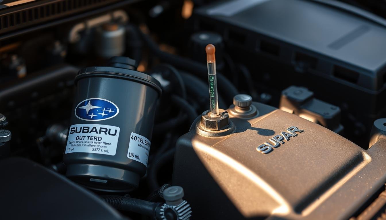 Subaru Outback Oil Type - Quick Guide