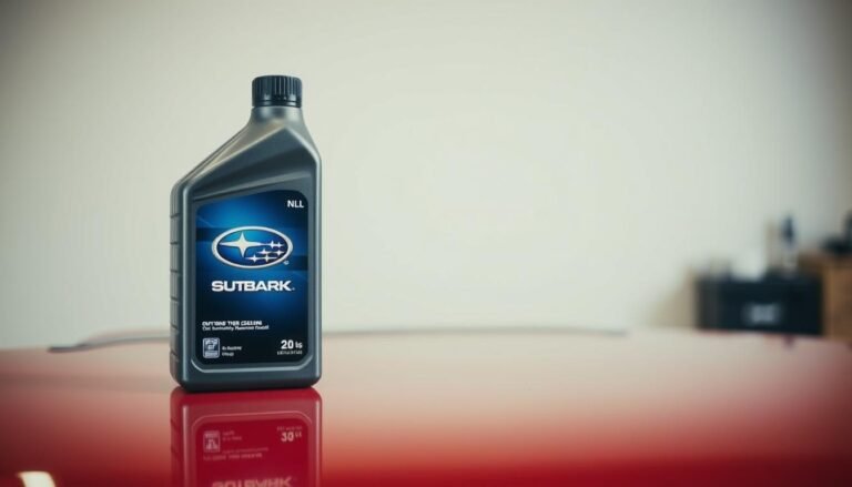 Subaru Outback Oil Type - Quick Guide