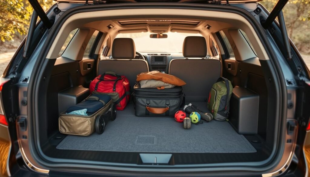 Subaru Outback Trunk Dimensions - Cargo Space Guide
