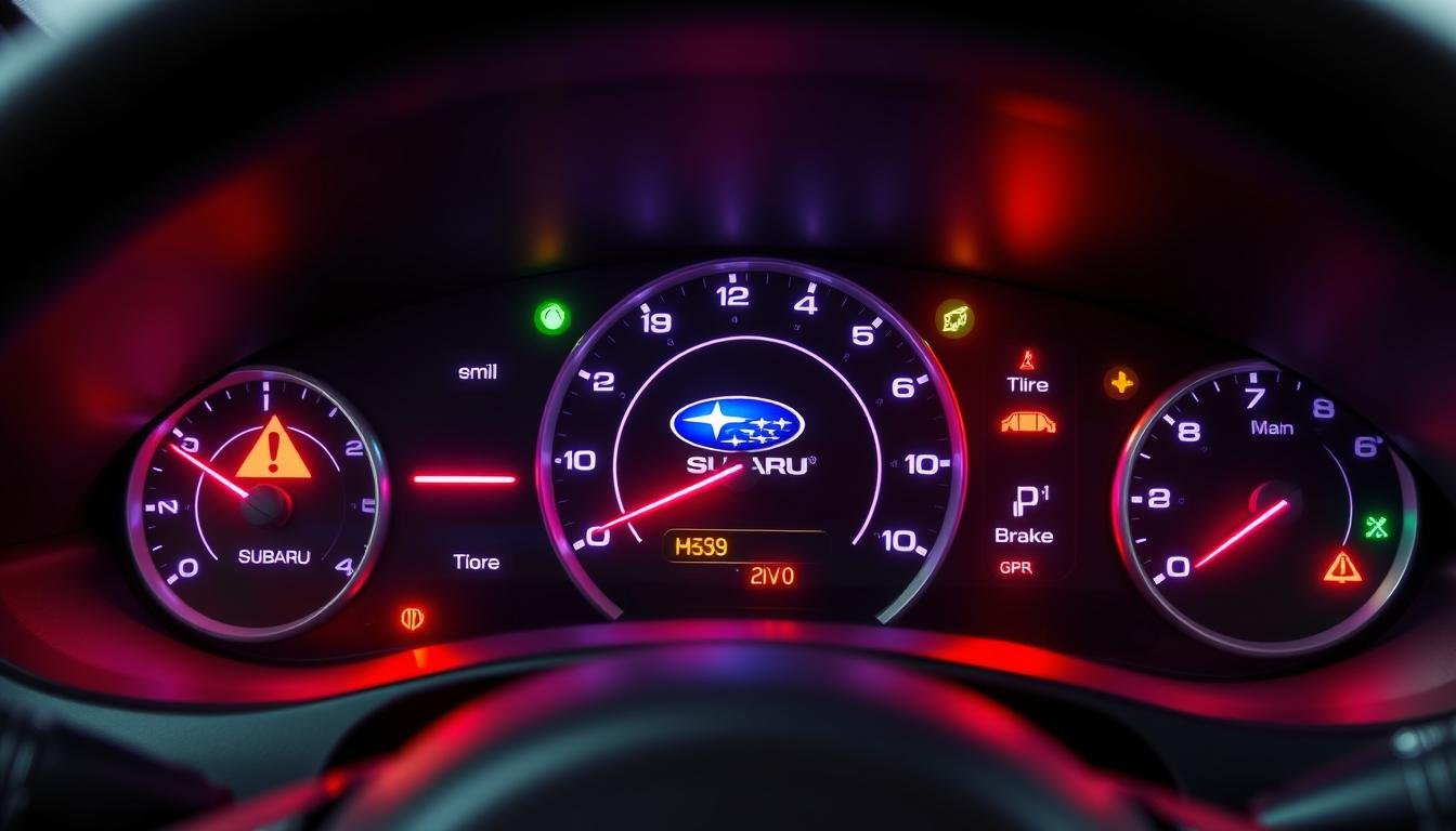 Subaru Icons For Car: Dashboard Symbols Guide