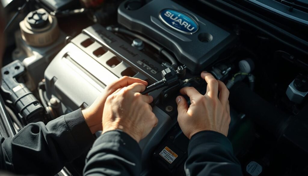 AT Oil Temp Light Flashing Subaru: Quick Fixes
