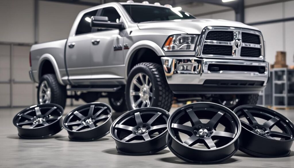 Dodge Ram 2500 Rims: Shop Premium Styles Now