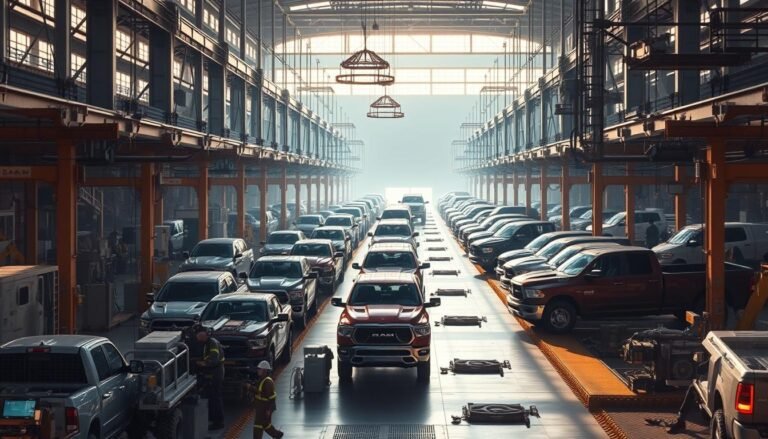 Where are Ram Trucks Built? Manufacturing Revealed