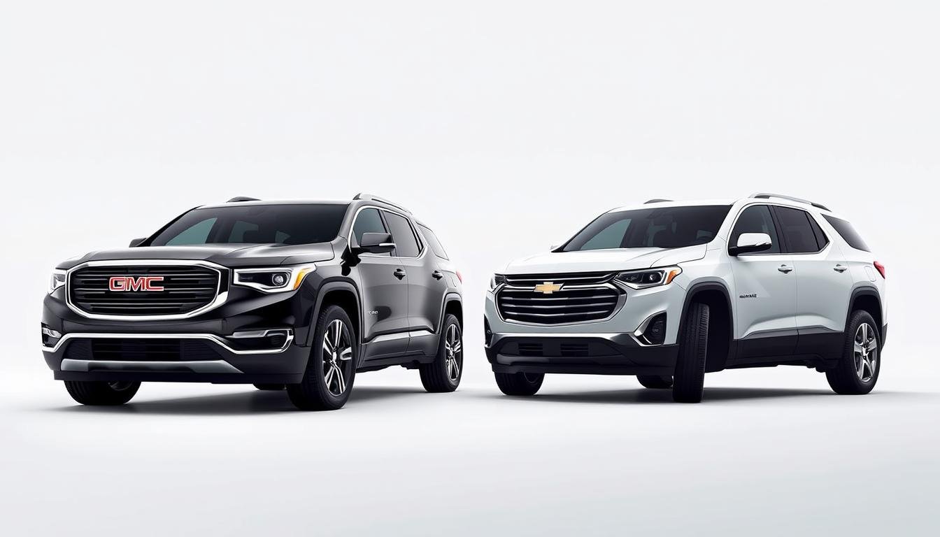 What Suv Compares To Chevy Traverse In Size Comparison?
