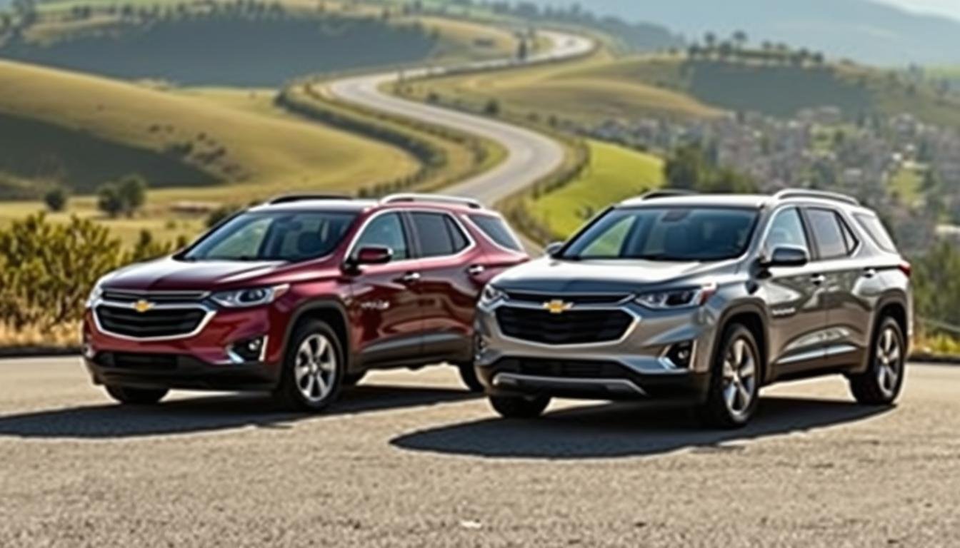 What Suv Compares To Chevy Traverse In Size Comparison?