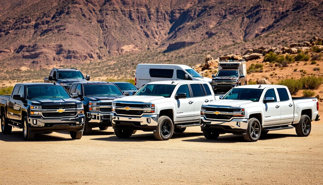 Explore Types of Chevy Trucks | Model Guide