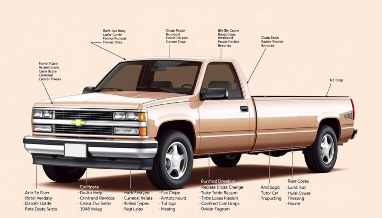 Where Are rpo Codes For A 1996 Chevy Silverado 1500?
