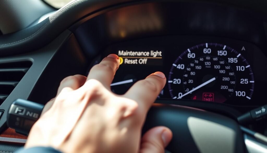 How To Turn Off Maintenance Light On Toyota Camry