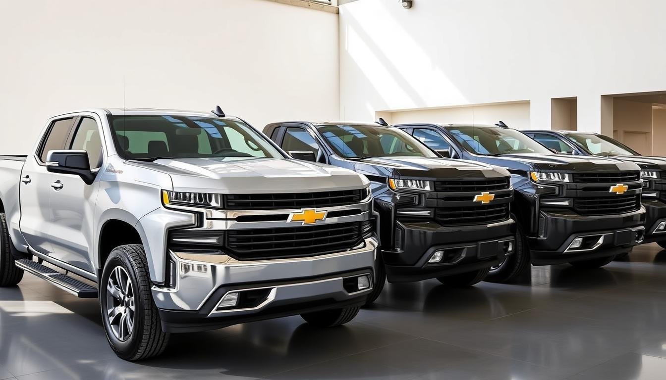 Explore Types of Chevy Trucks | Model Guide