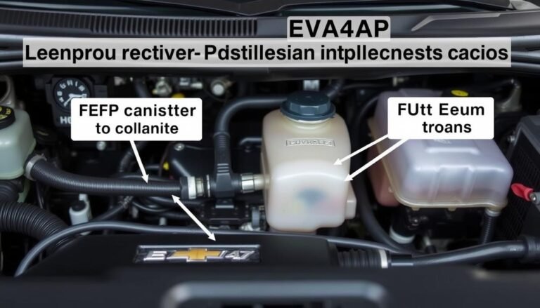 P0455 Code Chevy: Fixing Evap System Leak