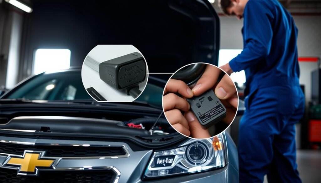 P0455 Code Chevy: Fixing Evap System Leak