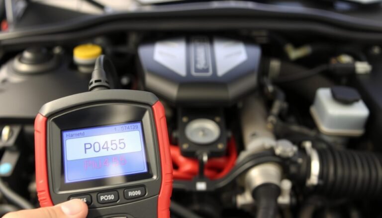 P0455 Code Chevy: Fixing Evap System Leak