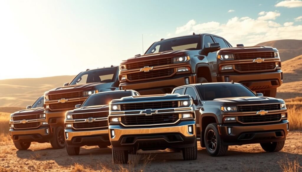 Explore Types of Chevy Trucks | Model Guide
