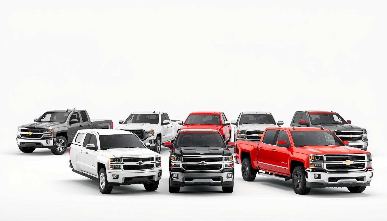 Explore Types of Chevy Trucks | Model Guide
