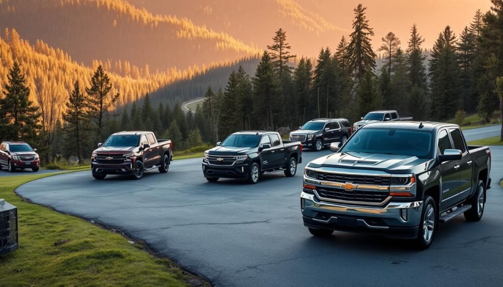 Explore Types of Chevy Trucks | Model Guide