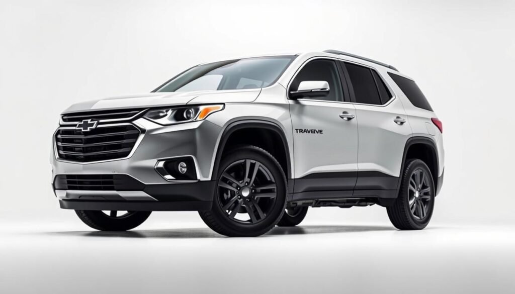 What Suv Compares To Chevy Traverse In Size Comparison?