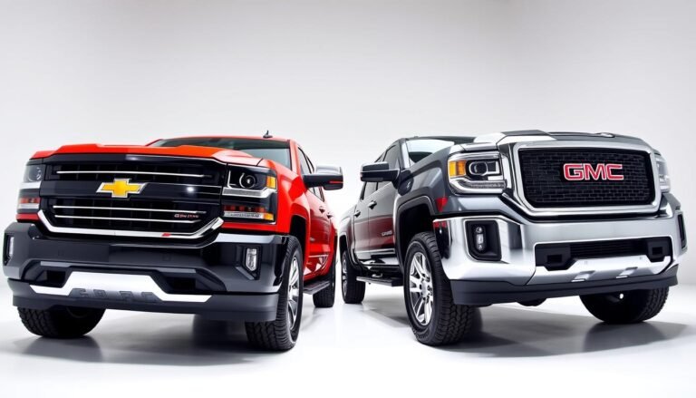 Is Chevy And GMC The Same? Vehicle Comparison Guide