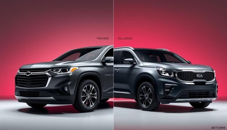 Chevy Traverse vs Kia Telluride: Best SUV?