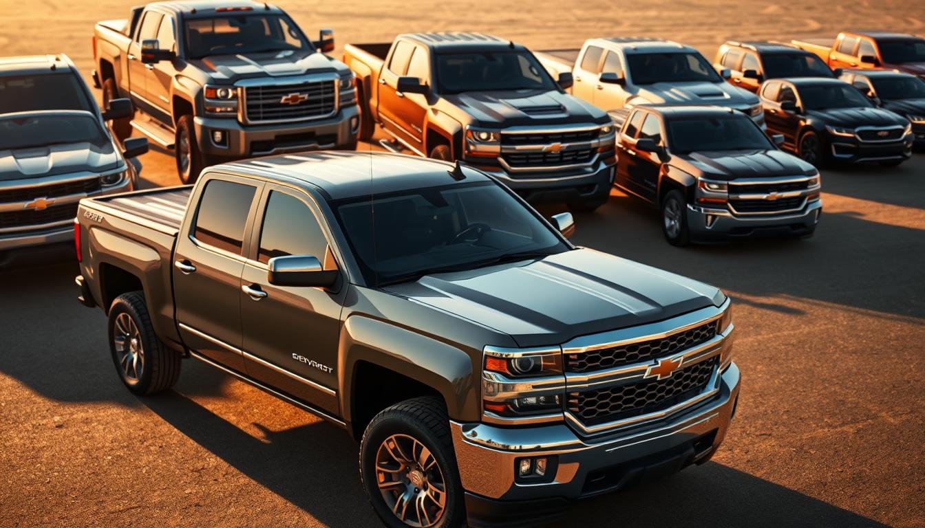 Explore Different Types of Chevy Trucks Models & Specs