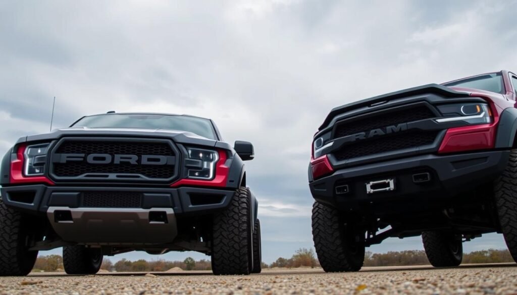 Ford Raptor vs Ram TRX: Off-Road Titans Clash