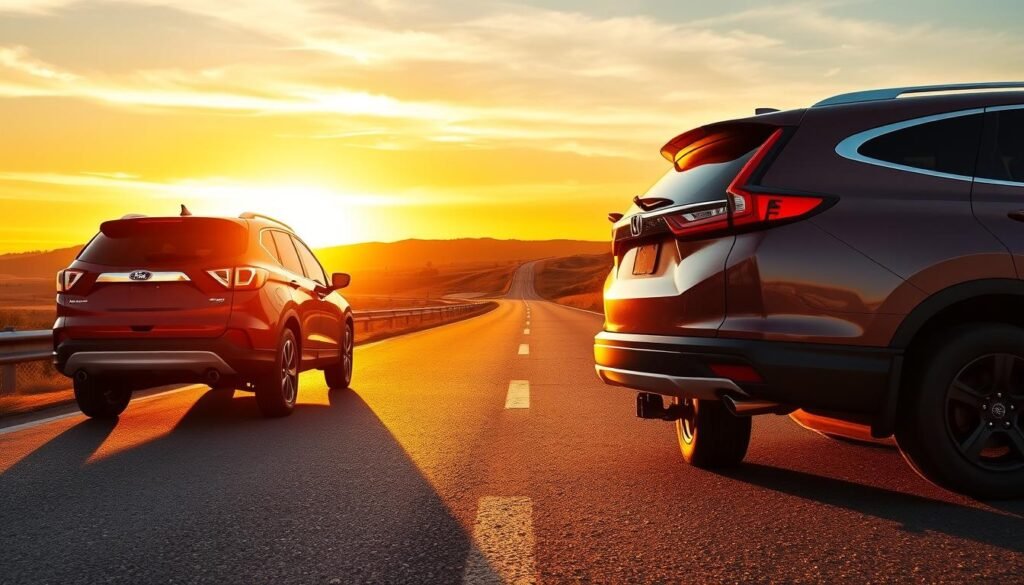 Ford Escape vs Honda CR V: Best SUV Showdown