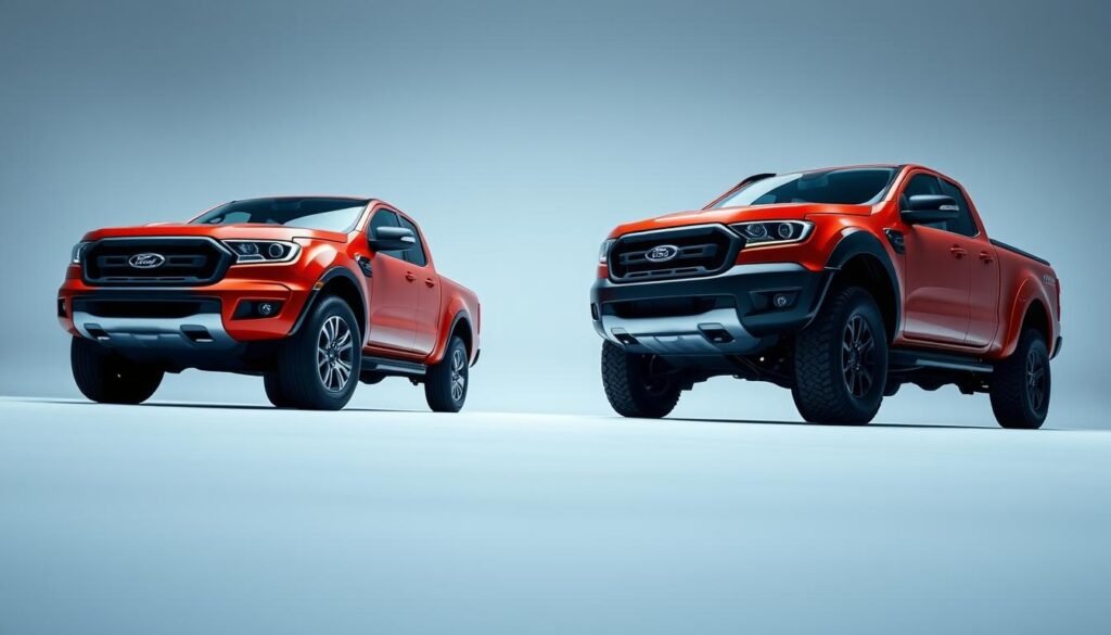 Ford Maverick vs Ford Ranger: Compact Truck Showdown