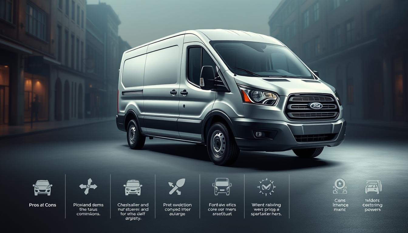 Ford Transit vs Ram ProMaster: Best Van Face Off
