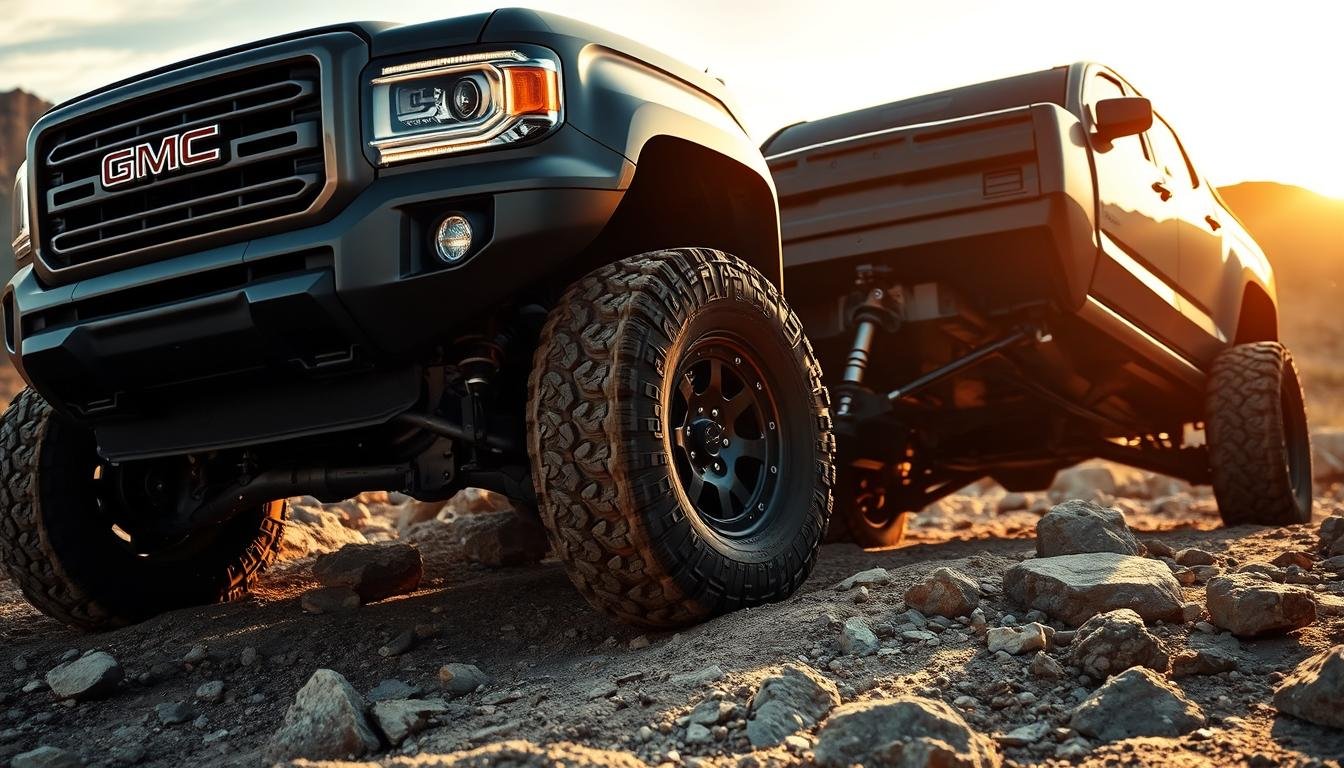 GMC Canyon vs Chevrolet Colorado Specs Comparison