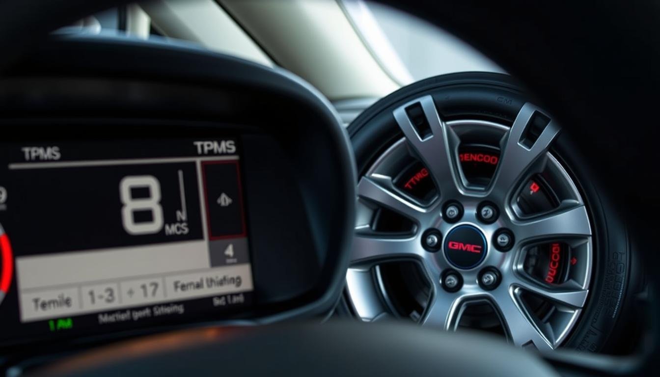 Service Tire Monitor System GMC Terrain Guide