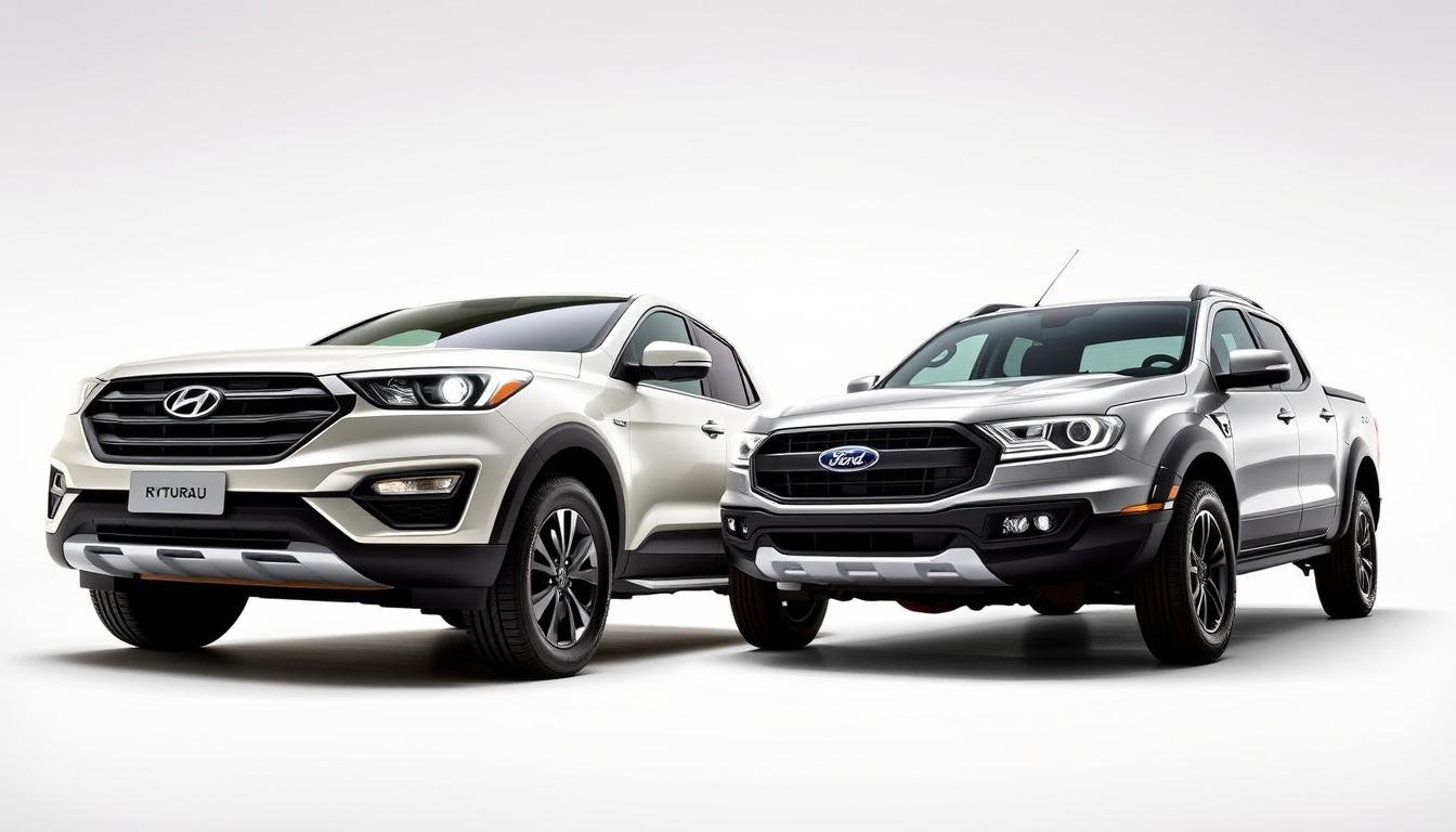 Hyundai Santa Cruz vs Ford Maverick Specs Duel