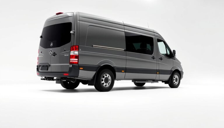 Mercedes Sprinter vs Ford Transit: Best Van Showdown