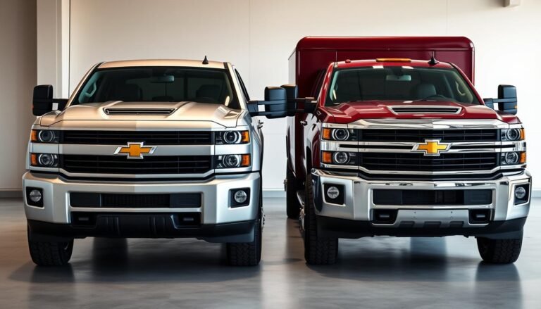 2500 vs 3500 Chevy Showdown Comparison Guide