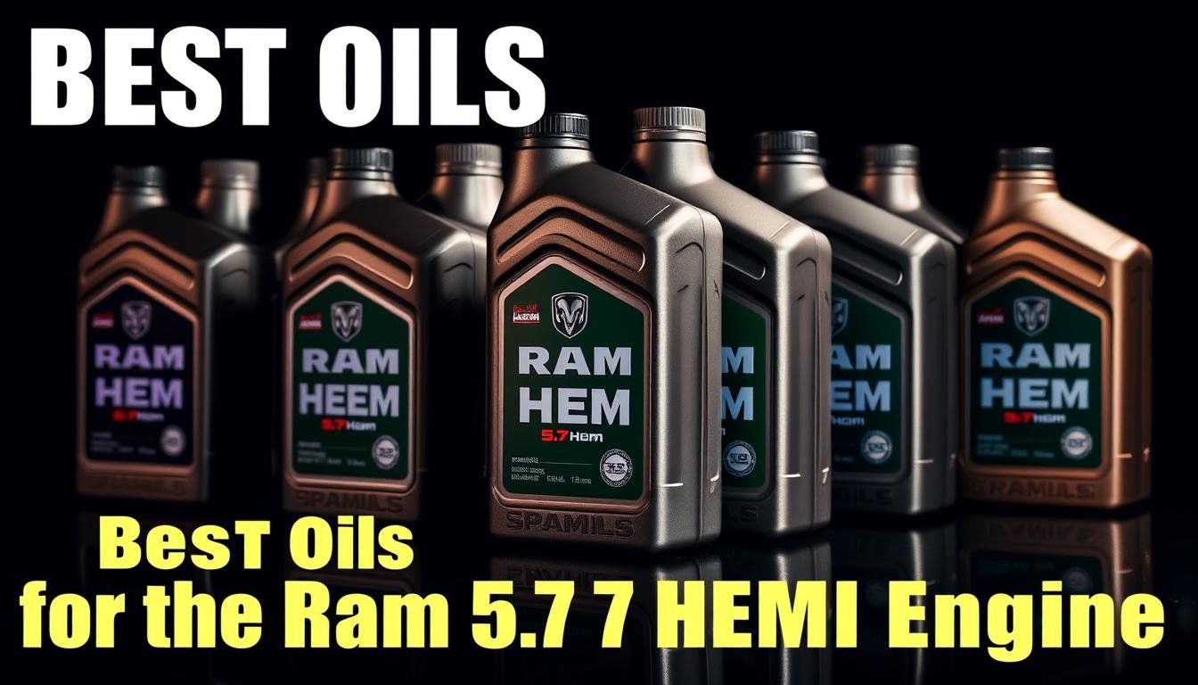 Ram 5.7 Oil Capacity Guide - Quick Reference