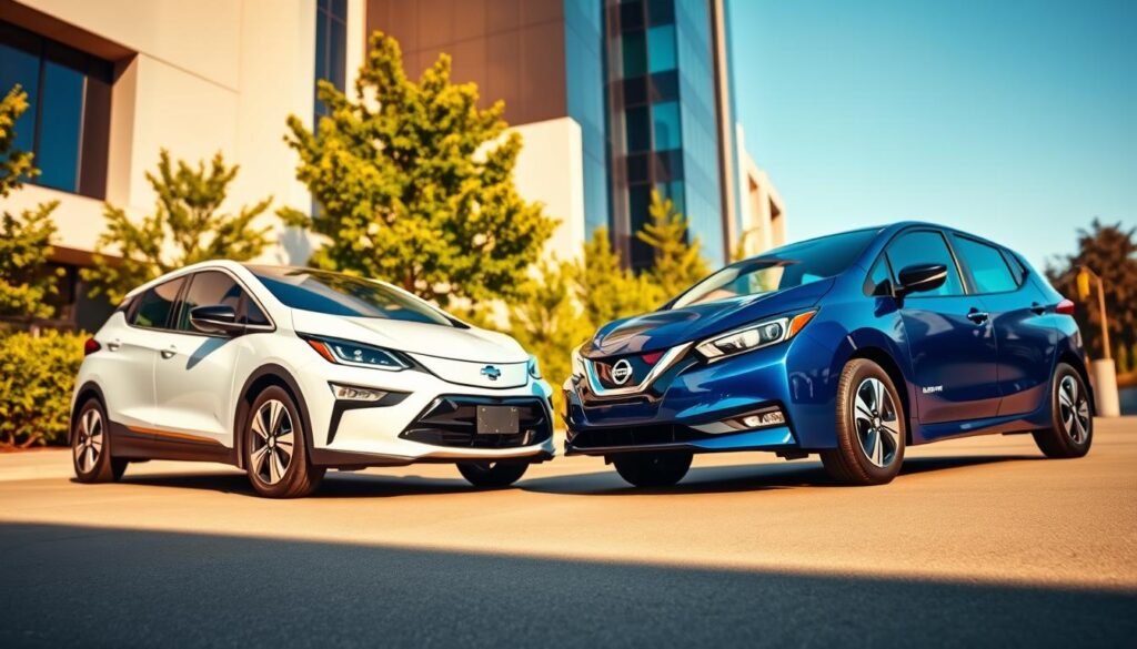 Chevy Bolt vs Nissan Leaf: Electric Showdown