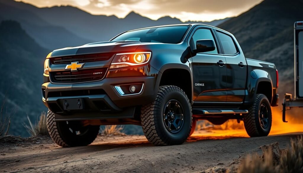 Chevy Colorado Trail Boss Towing Capacity Guide