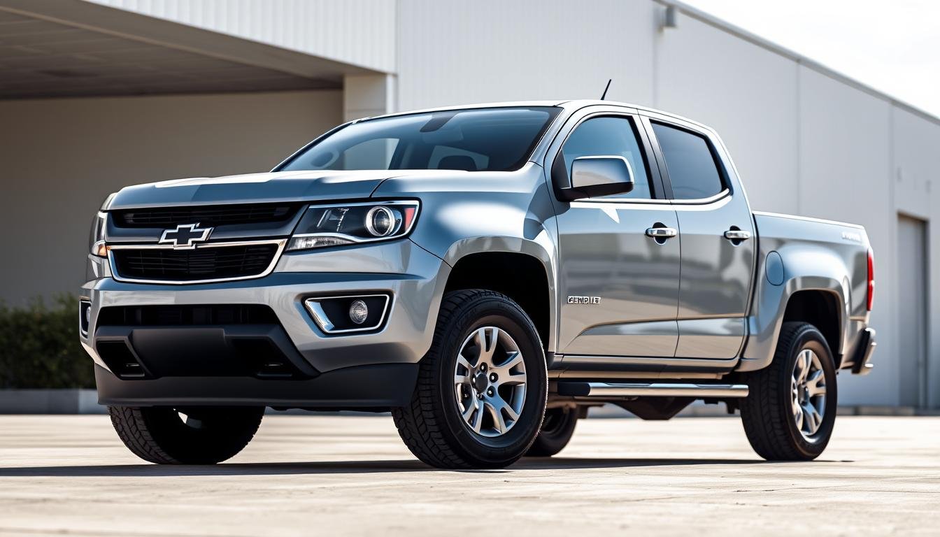 How Long Is A Chevy Colorado Length Specs & Dimensions