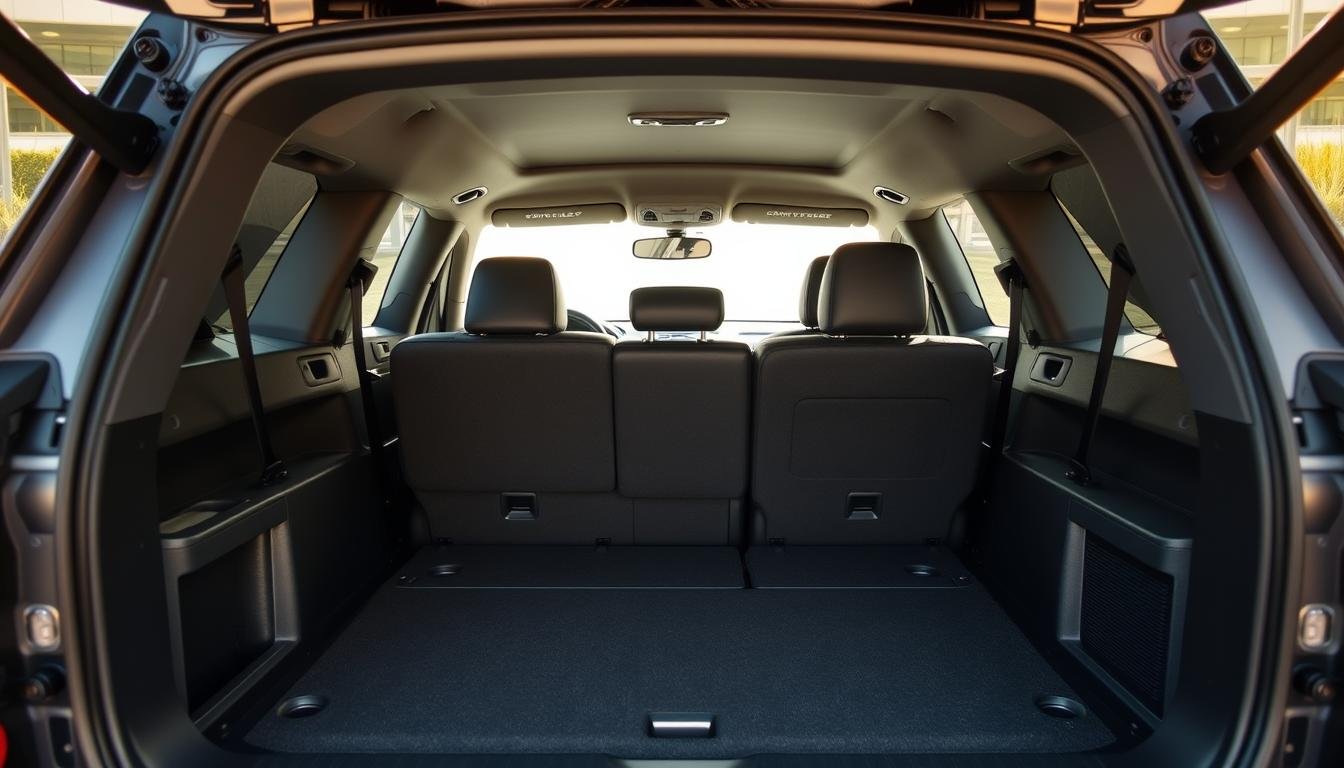 Chevy Equinox Trunk dimensions with seats down: Better 7 info