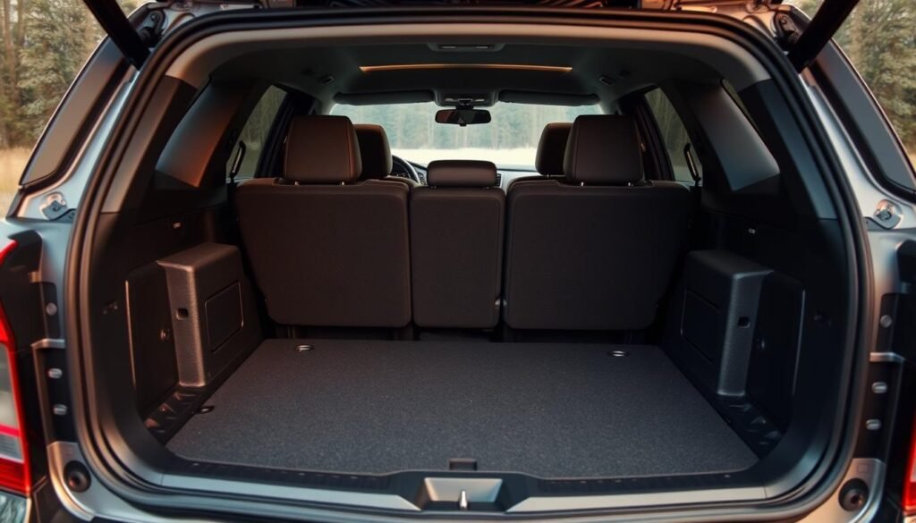 Chevy Equinox Trunk dimensions with seats down: Better 7 info