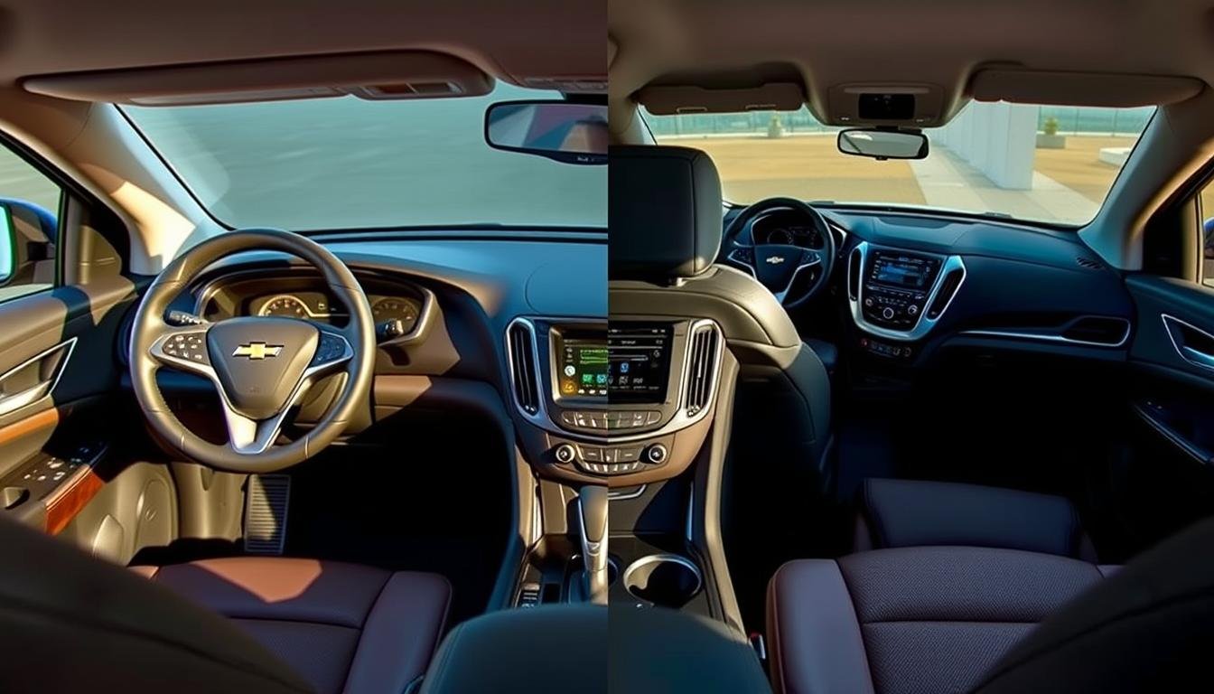 Chevy Equinox vs Traverse: Compare SUV Models