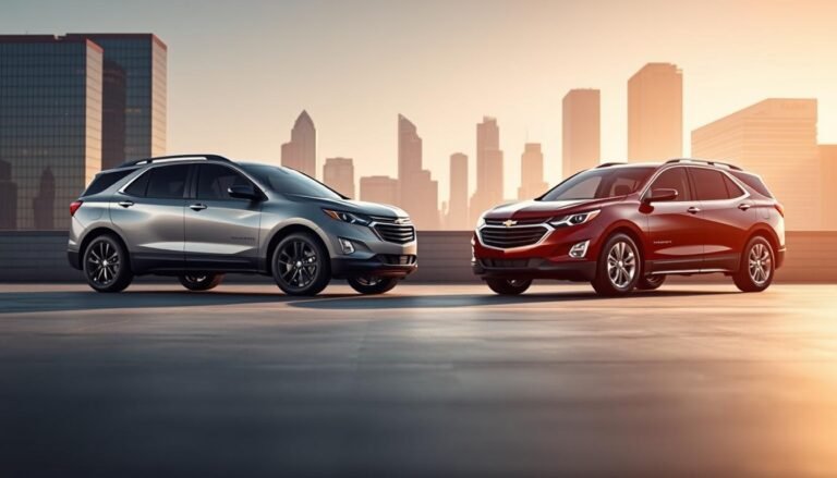 Chevy Equinox LT vs LS: Trim Comparison