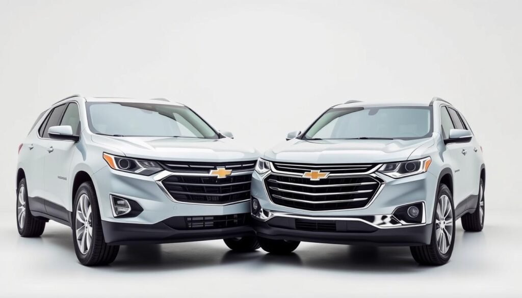 Chevy Equinox vs Traverse: Compare SUV Models