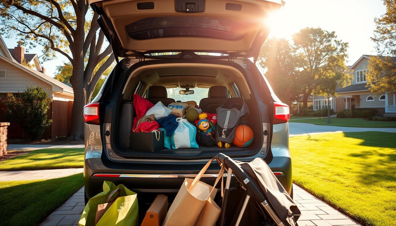 Chevy Traverse Trunk Space: Roomy & Versatile