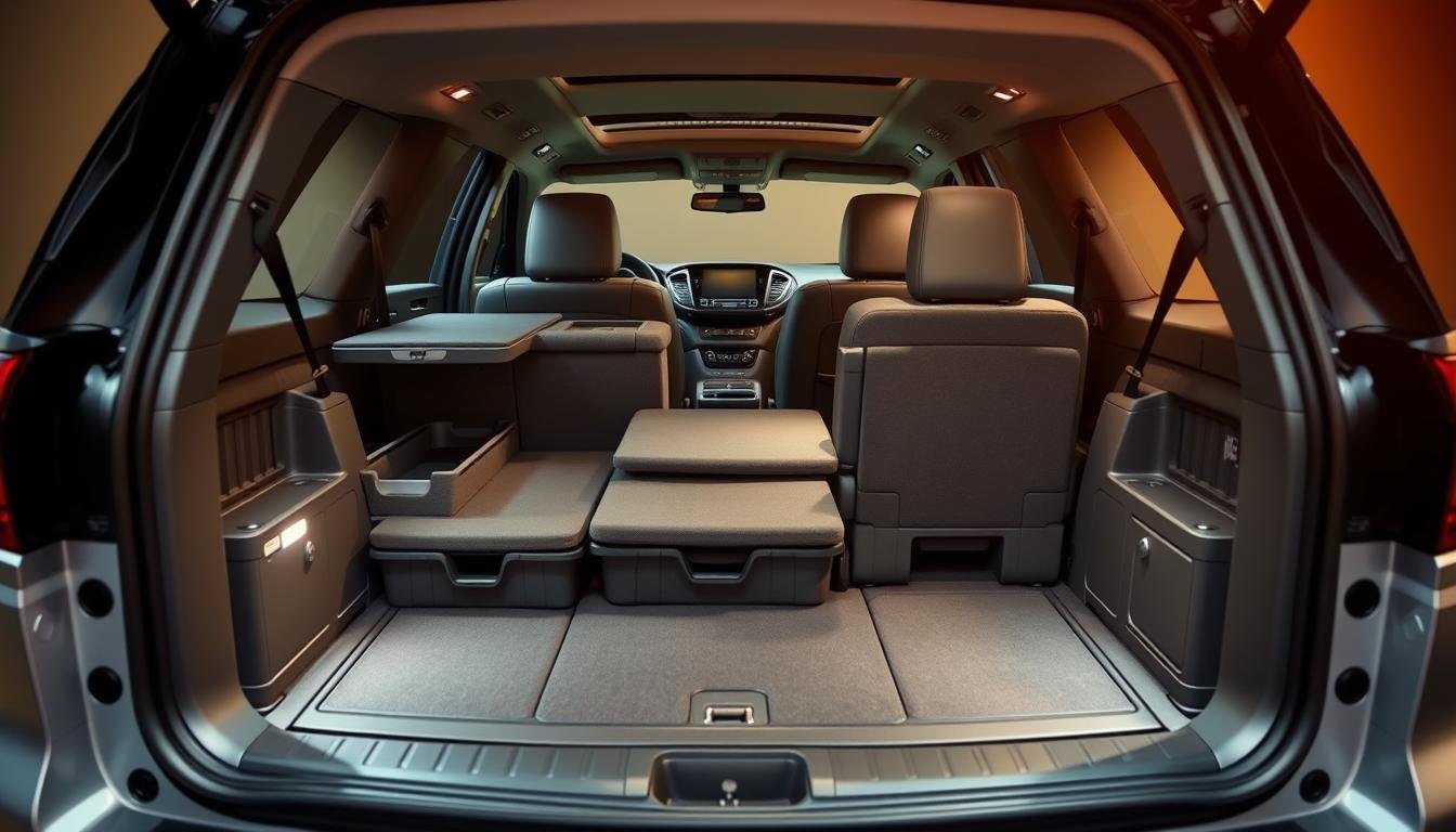 Chevy Traverse Trunk Space: Roomy & Versatile