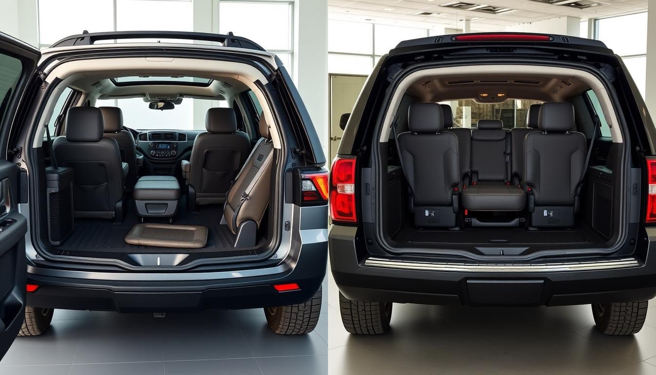 Chevy Traverse vs Tahoe Size Comparison