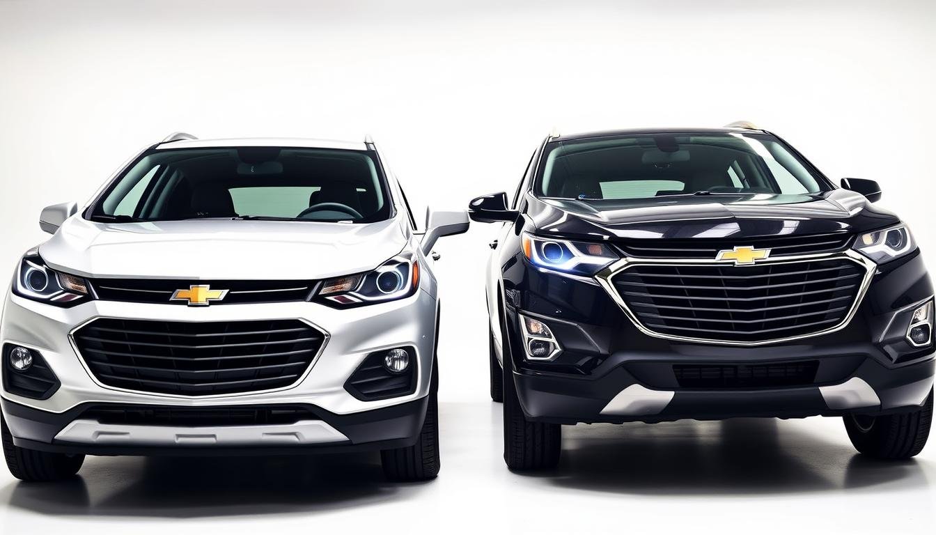 Chevy Trax vs Equinox: Compact SUV Face-Off