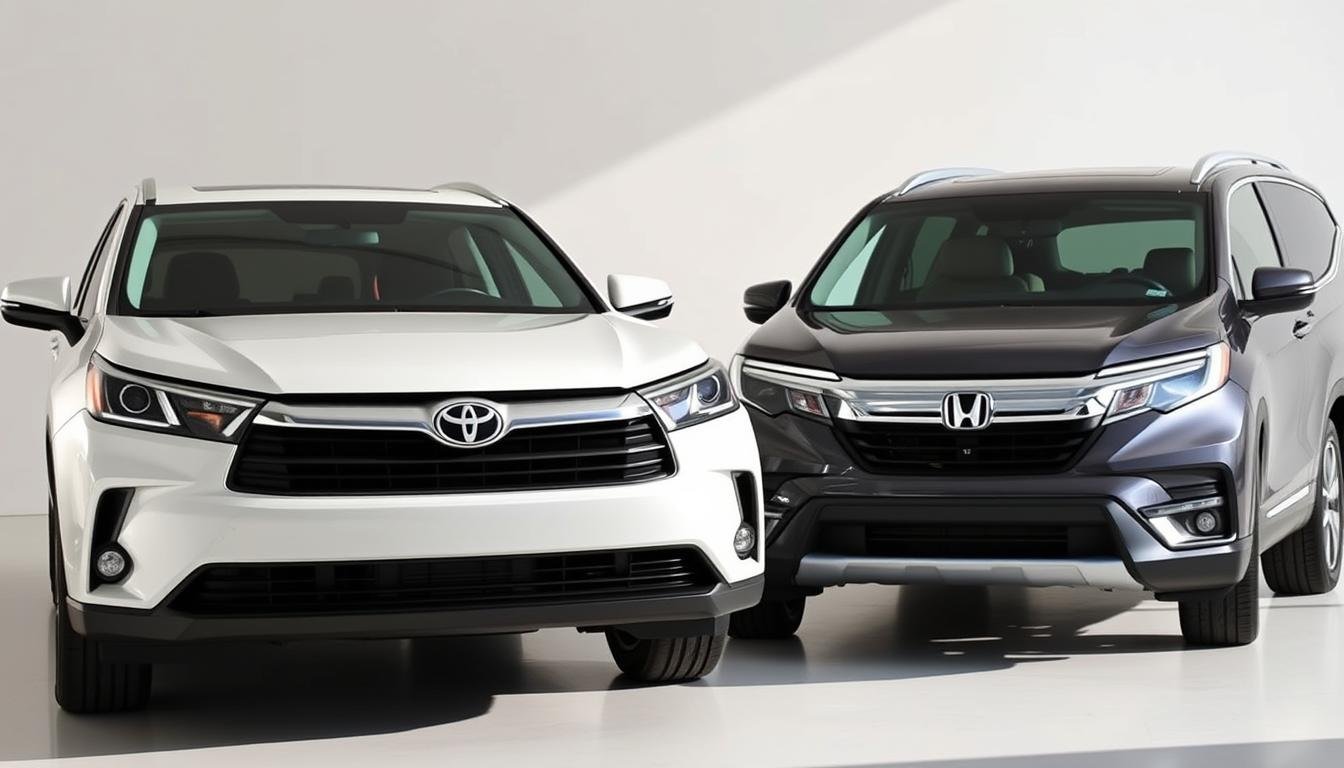 Toyota Highlander vs Honda Pilot: Best SUV Faceoff