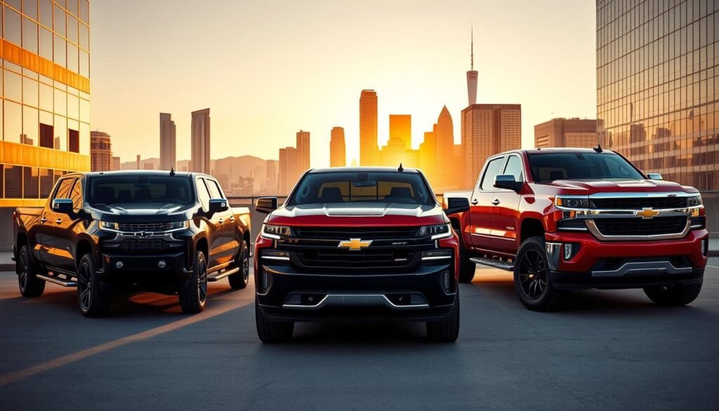 Explore Different Types of Chevy Trucks Models & Specs