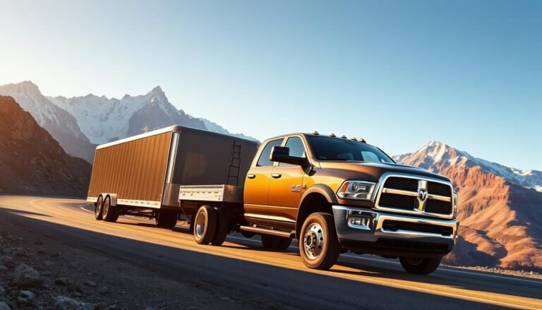 Dodge Ram 5500 Towing Capacity Explained