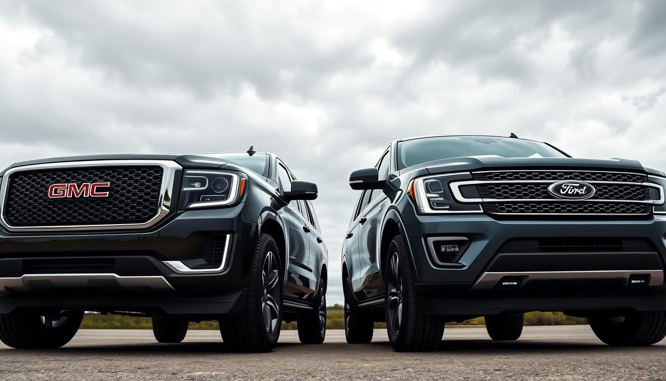GMC Yukon vs Ford Expedition: SUV Showdown