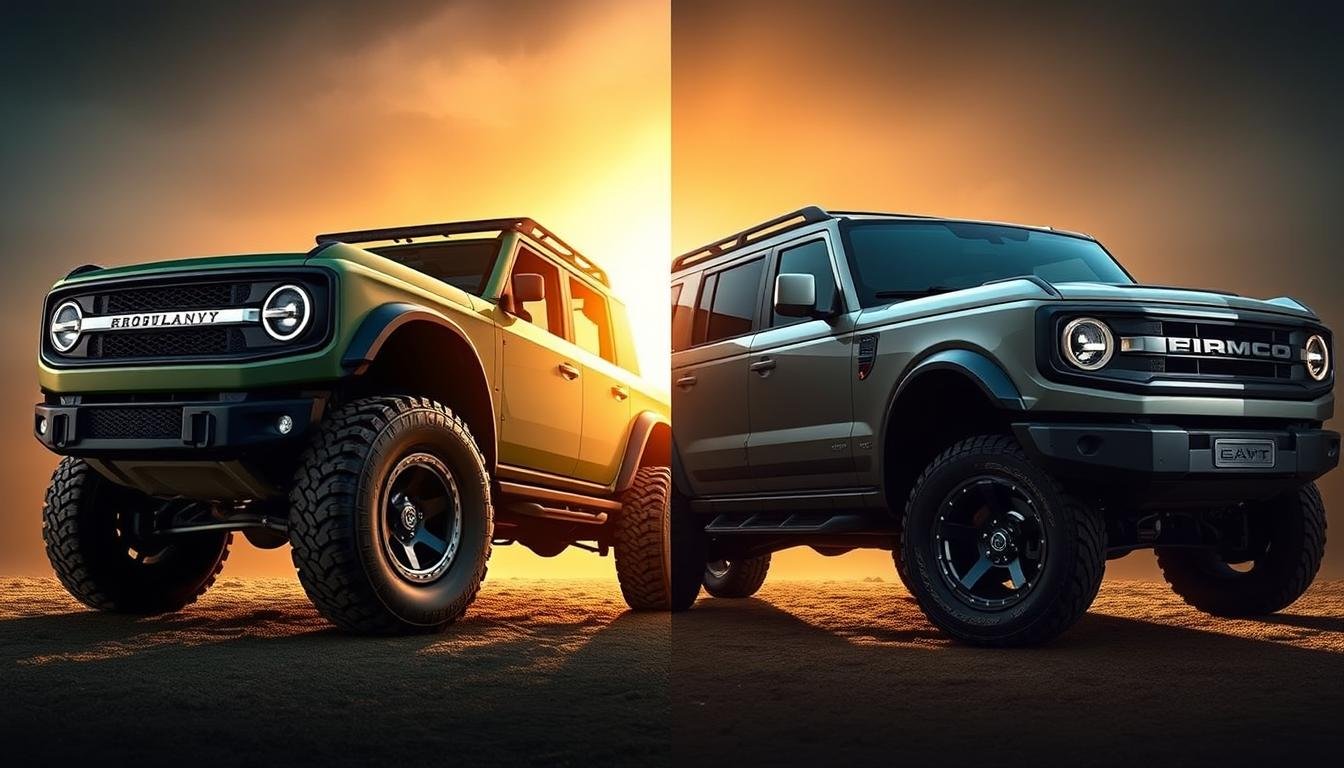 Bronco Wildtrak Vs Badlands